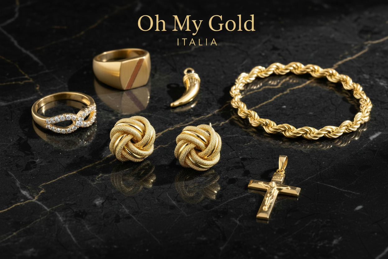 Oh My Gold Italia – 18k Gold & Silver Jewelry | Rome, Italy